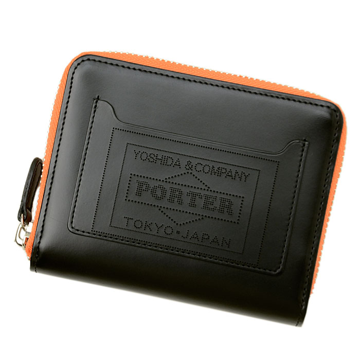 PS LEATHER WALLET GLASS LEATHER VER. WALLET | PORTER
