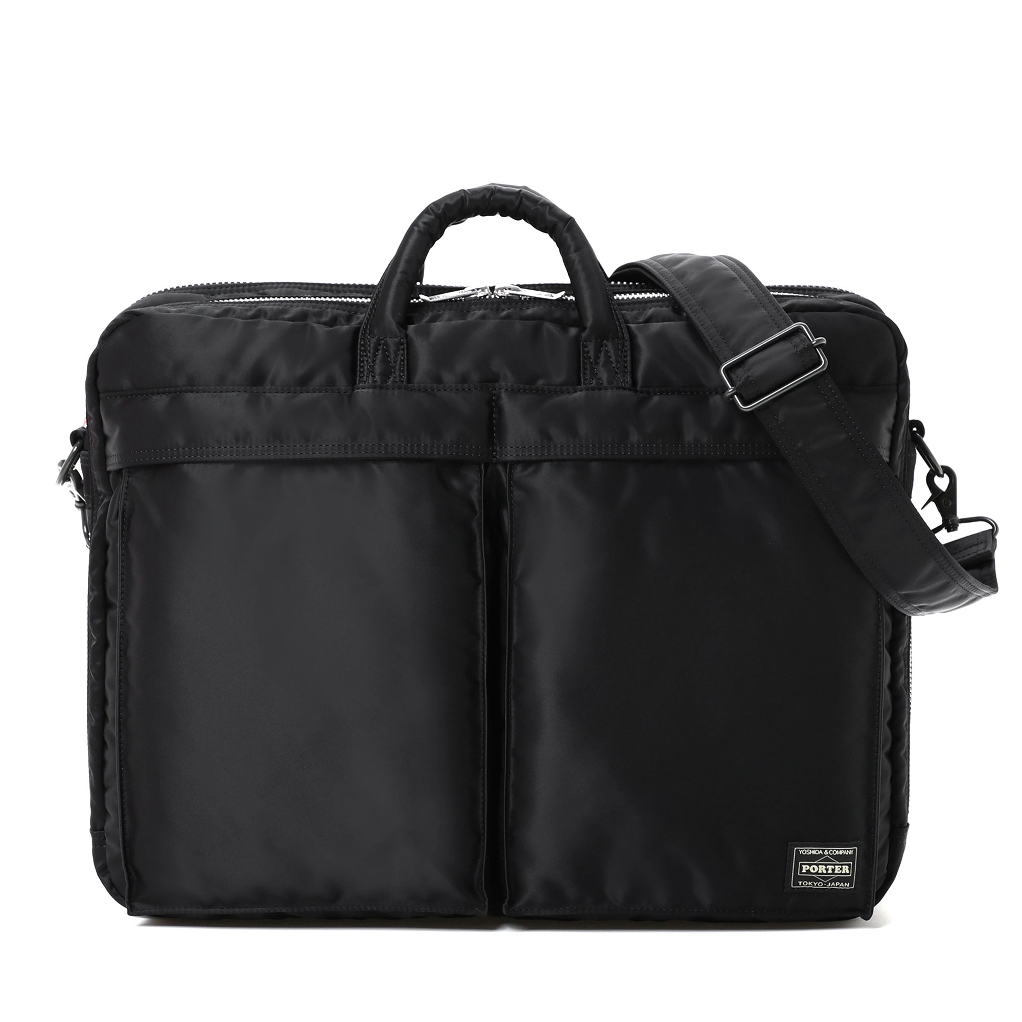 TANKER 2WAY DOCUMENT BAG W ZIP | PORTER