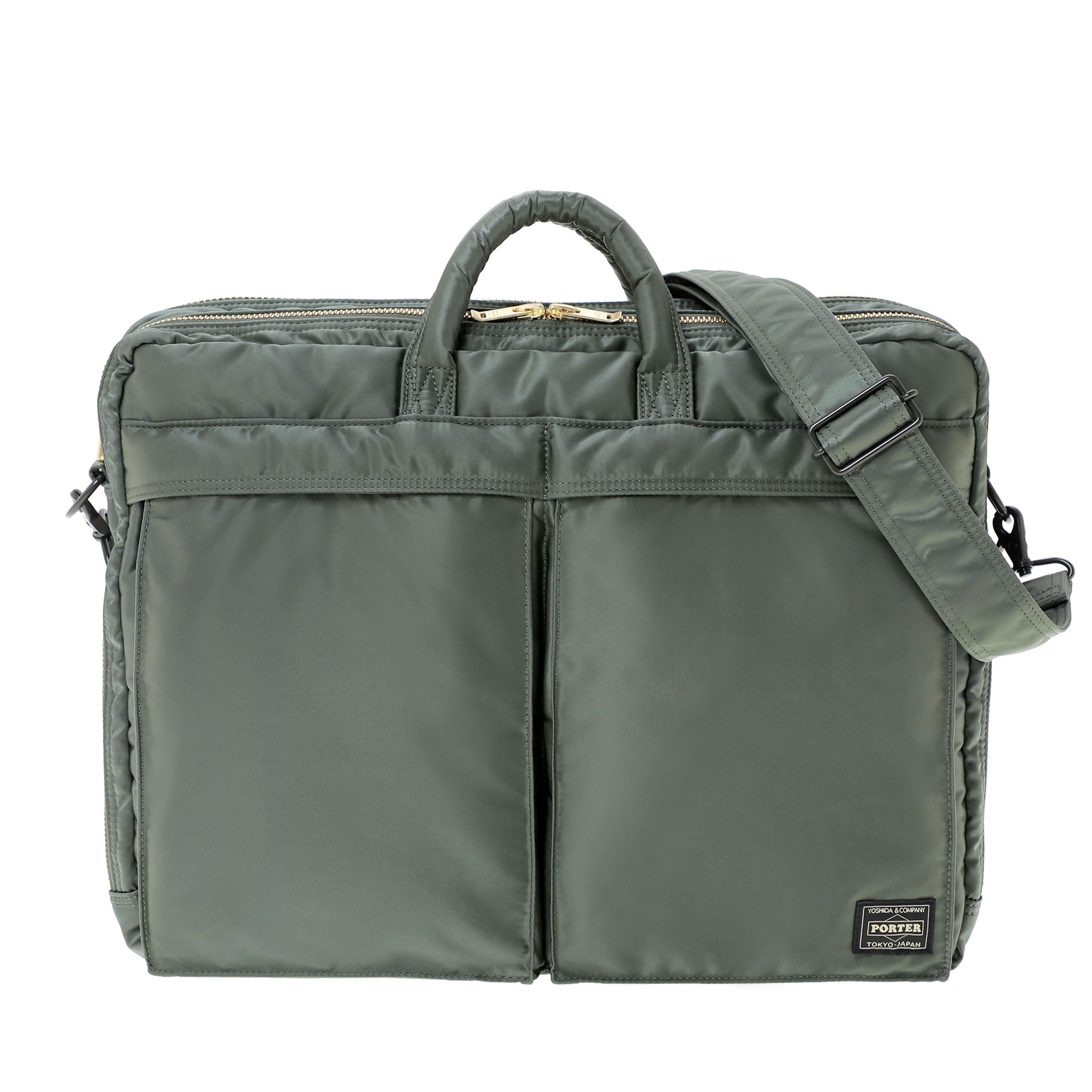 TANKER 2WAY DOCUMENT BAG W ZIP | PORTER