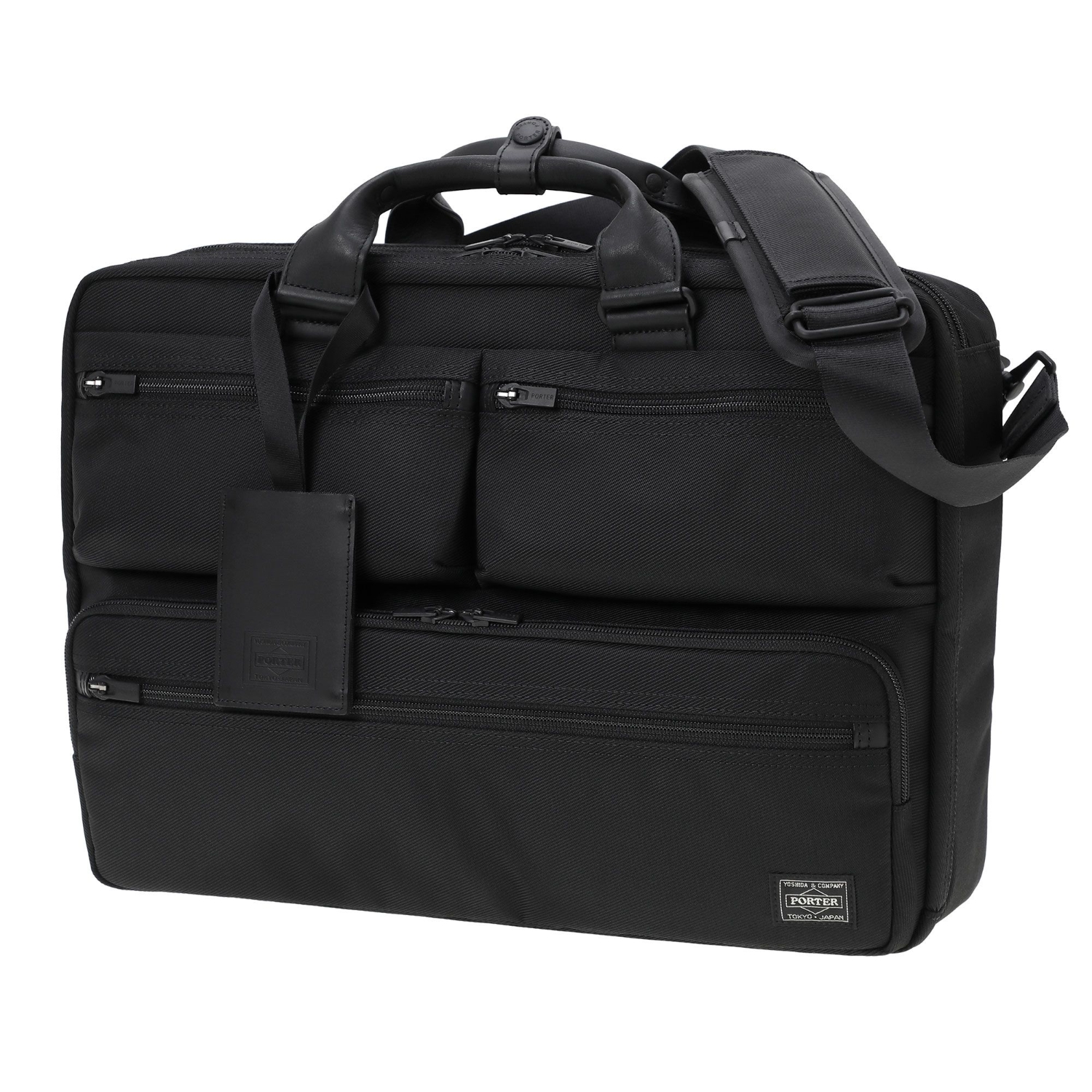 PROTECTION 3WAY BRIEFCASE | PORTER